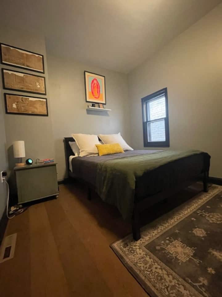 Modern Main Floor • Near El Train - Chicago, IL