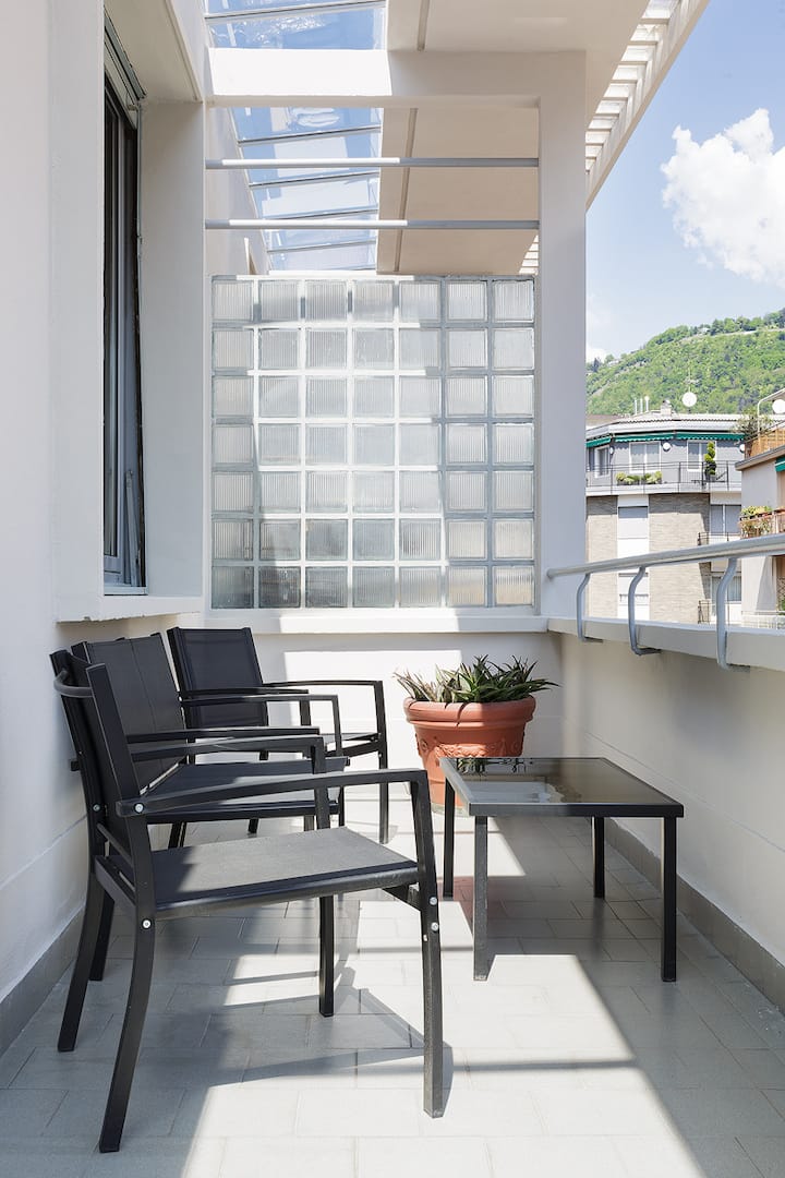 Architect’s Flat With Terrace - Terragni 1937 - Como