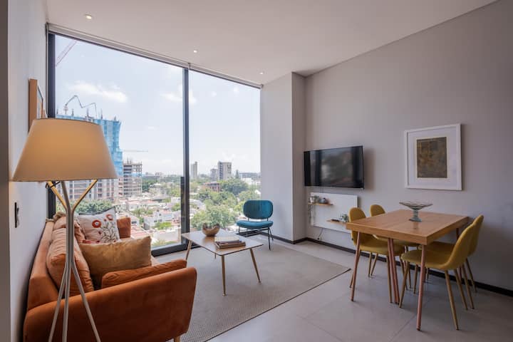 Apartamento Tipo Loft En La Americana - Mexico