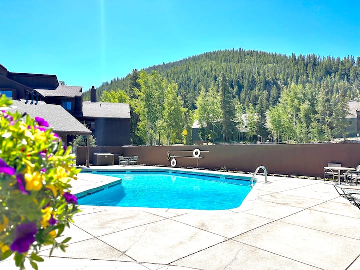 Keystone Stables. Golf. Bike. Hike. Pool - Keystone, CO