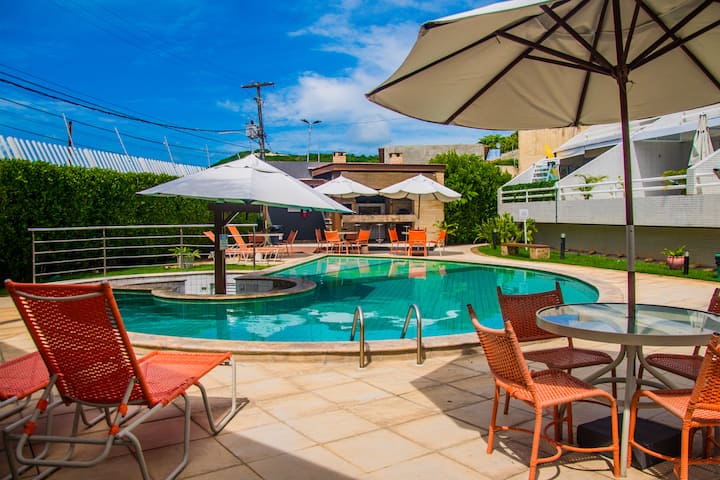 Flat 42m² No Varandas Ponta Negra - Natal