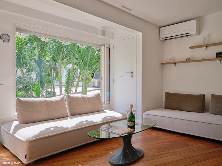 Appartement De Luxe à 2 Pas De La Plage De St Jean - Saint-Barthélemy
