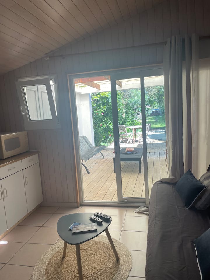 Annexe A La Plage Avec Vue Parc - Mimizan