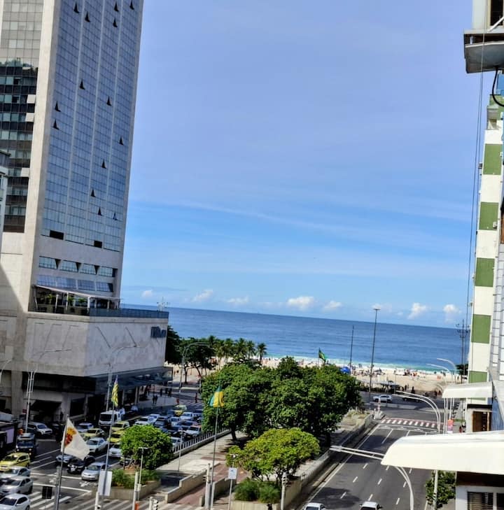 Copacabana Vista Mar - Rio de Janeiro