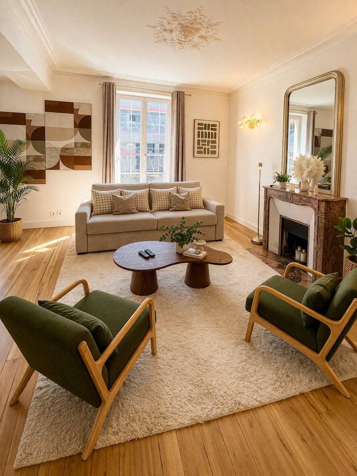 Stylish Home Near Champs ÉLysées & Arc De Triomphe - Paris