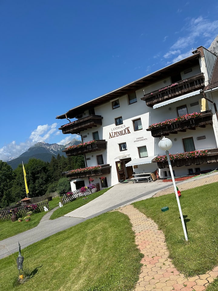 Appartement 112 Bis 3 Personen Pool - Ehrwald
