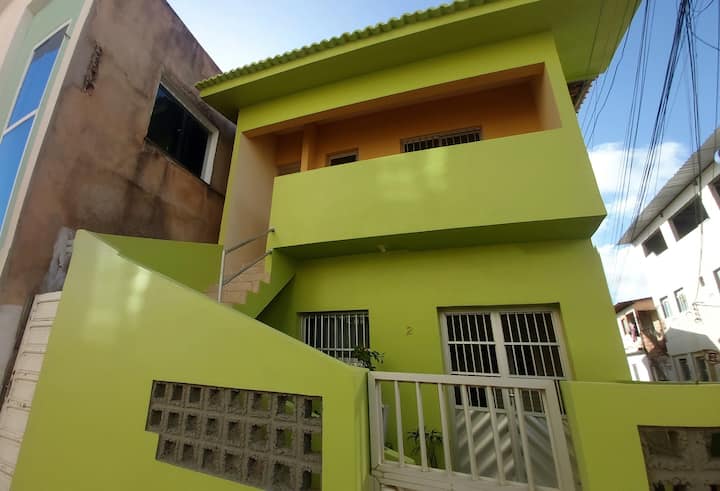 Casa No Centro De Maragogi, Frente à Praia (Orla) - Maragogi