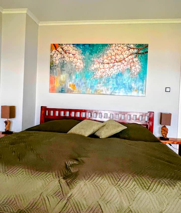 Modern&new 3br Penthouse: Ocean View, 10min Beach - Atalaia