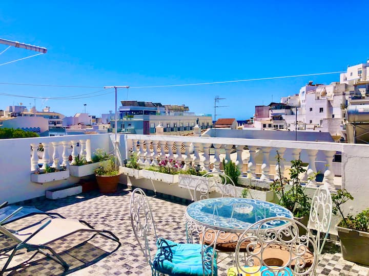 Estúdio T0 Com Terraço Albufeira (Old Town) - Albufeira