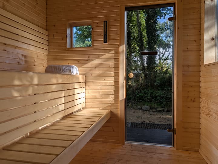 Rosa Cottage | Sauna, Games & Woodland On Arran - 阿倫島