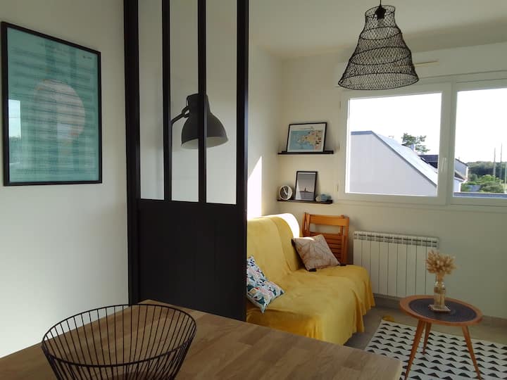 Mer à 400m | Appartement Au Calme - Parking Privé - Granville