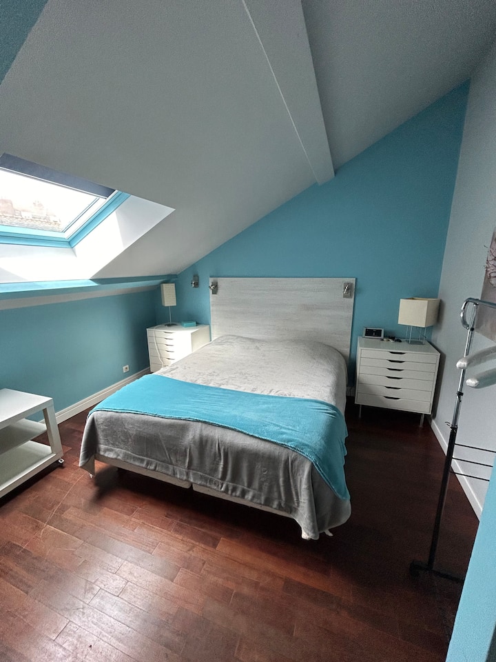 Loft Cosy à 2 Pas Du Centre - Lille