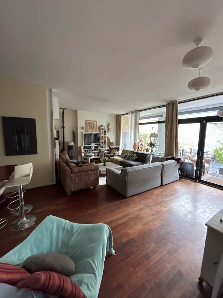 Loft Cosy à 2 Pas Du Centre - Lille