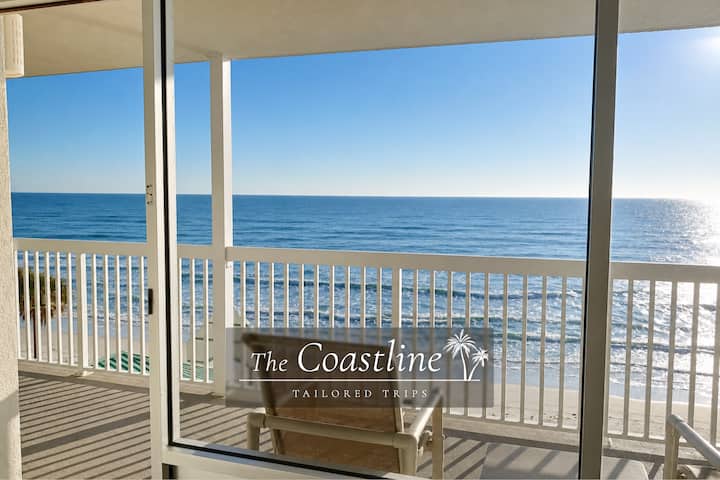 The Coastline | Oceanfront Studio | Salt Air - Daytona Beach, FL