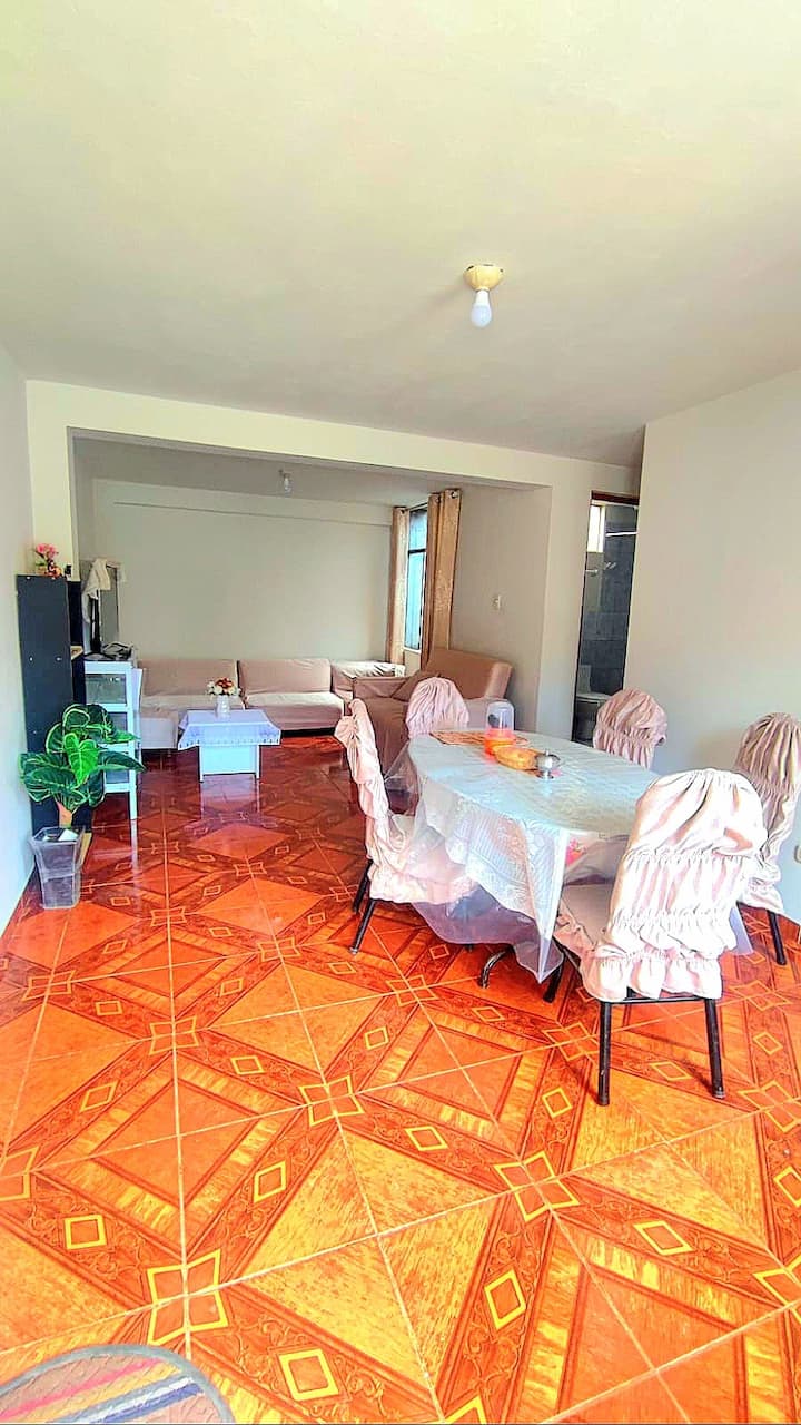 Departamento Céntrico Completo - Ayacucho