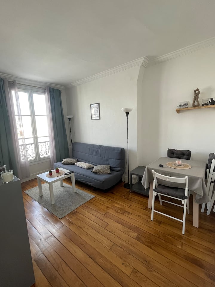 Appartement Calme Et Lumineux Pour Découvrir Paris - Paris