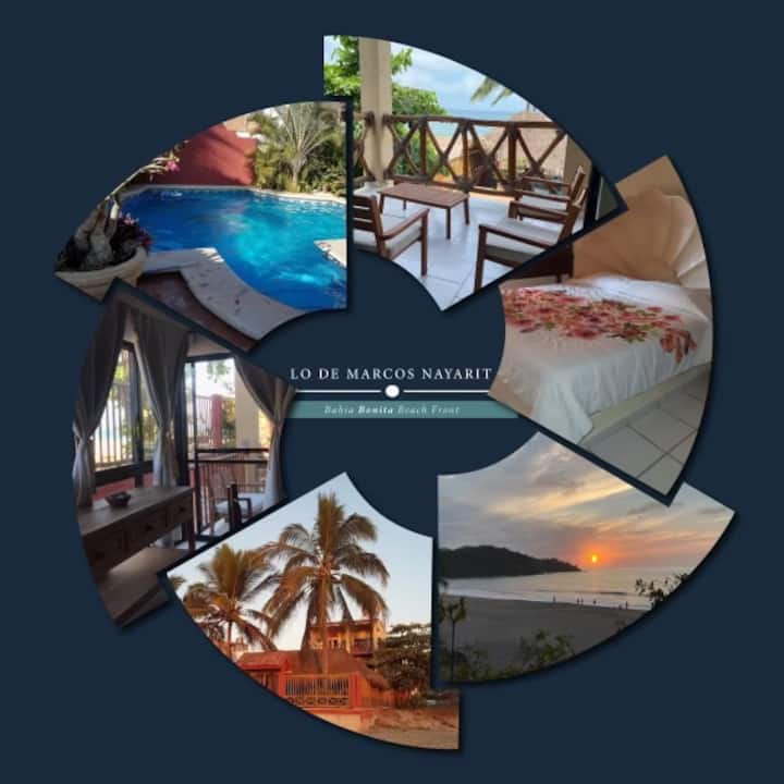 Bahia Bonita Beach Front Condos In Lo De Marcos 5 - Lo de Marcos