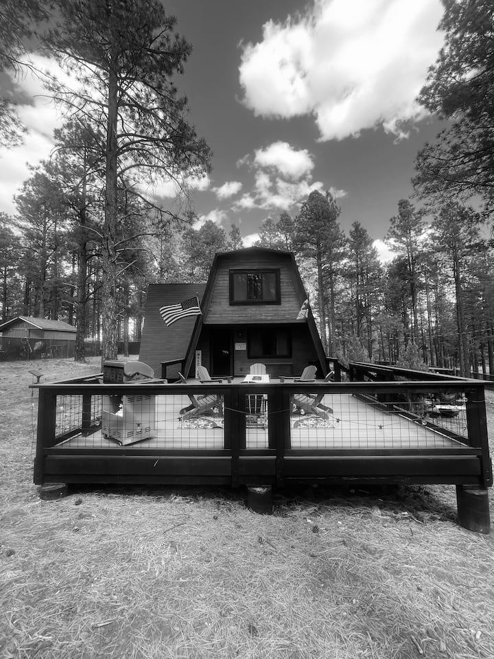 Cozy Cabin Grand Canyon,  Flagstaff, Sedona - Parks, AZ