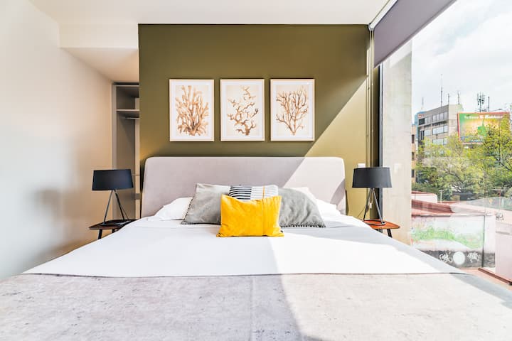 Brand New  Building Near Condesa! - Benito Juarez