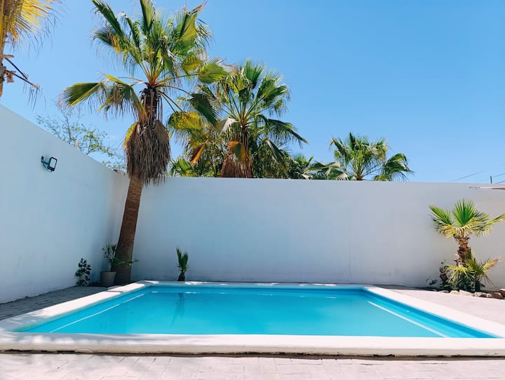 Casa De La Palma, Alberca Privada En El Centenario - Baja California Sur