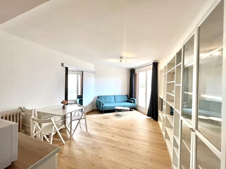 Appartement Cosy En Plein Centre De Juan-les-pins - Antibes