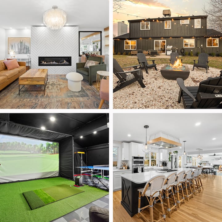 Golf Sim/ 19 Mins To Denver/chefs Kitchen/fire Pit - 아르바다