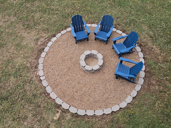 Firepit, Beach Access, Crystal Beach - Crystal Beach, TX