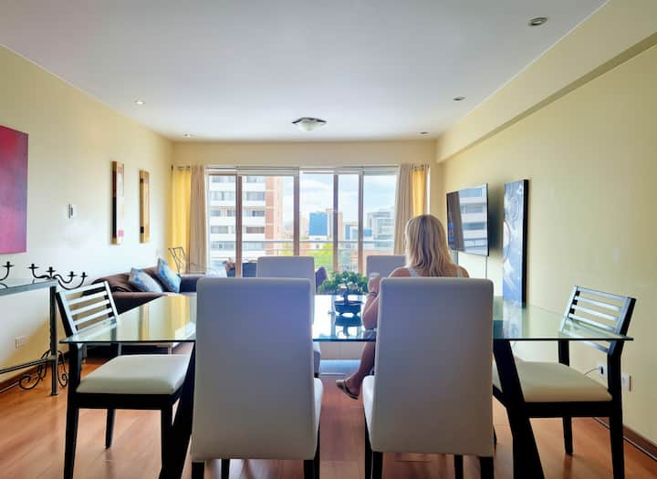 E° | Big Family|balcony |Laundry |Wifi Pro 3b 1102 - Lima