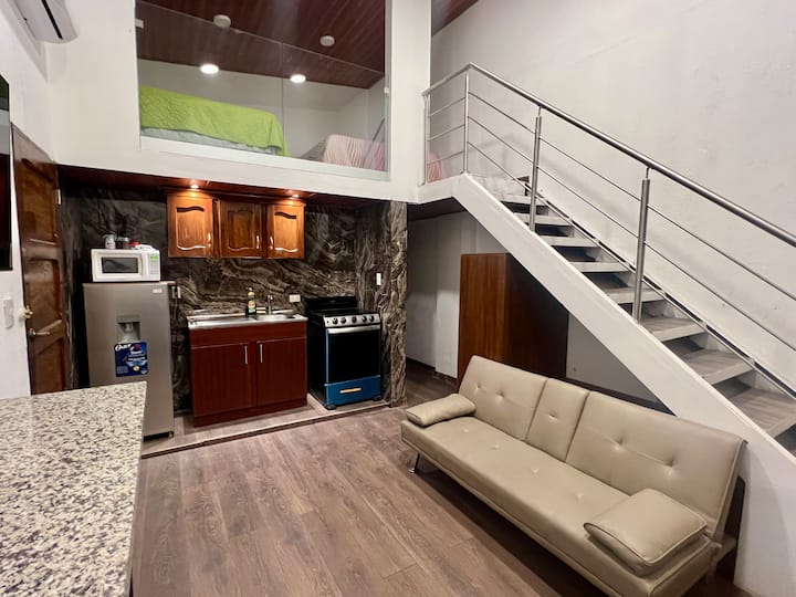 Estudio Loft Villa Criolla Salv Del Mundo - San Salvador