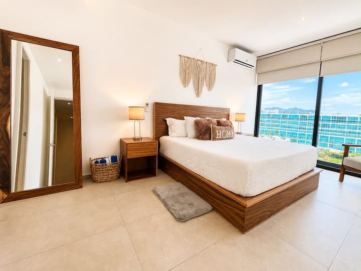 Aria Ocean Beautiful Apartment With Private Beach - Bucerias
