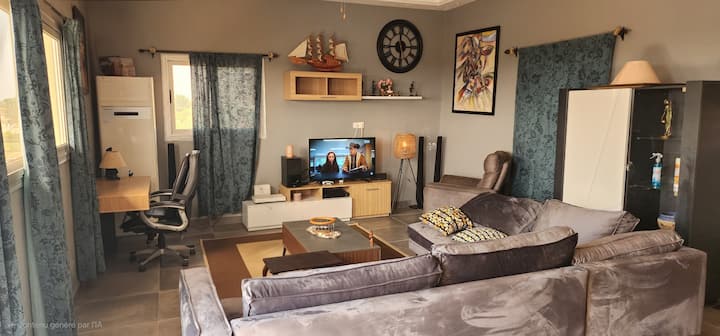 Studio Avec Une Très Belle Vue Sur L'océan - Senegal