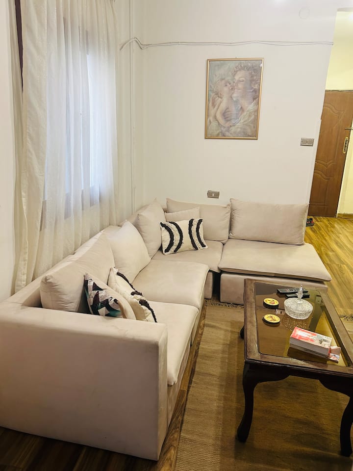 Cozy Downtown 2bdr French Institute View - Cairo