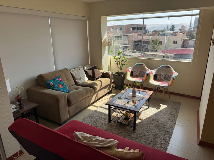 Confortable Y Céntrico Departamento -