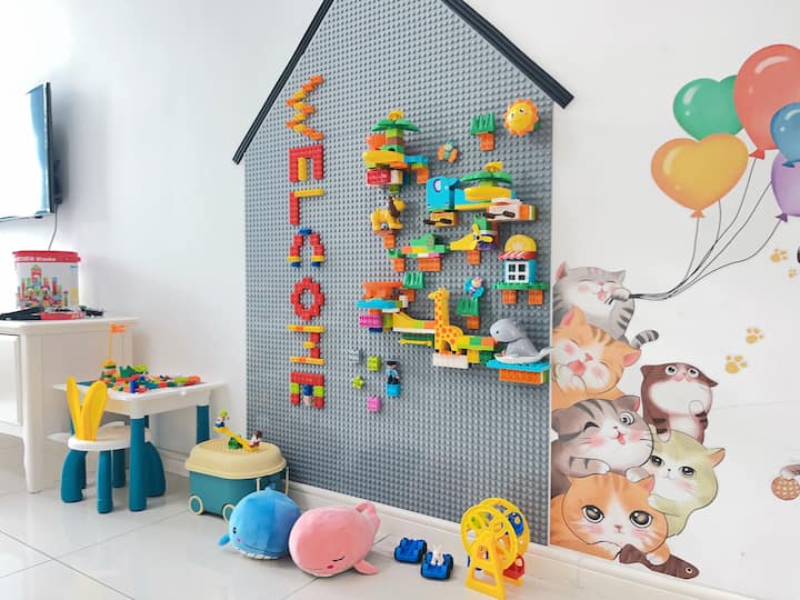 Elysia@legoland/gleneagles 2rb Qkitten 7pax Wi-fi - Jurong East