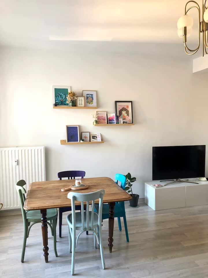 Appartement Cocooning - Marœuil
