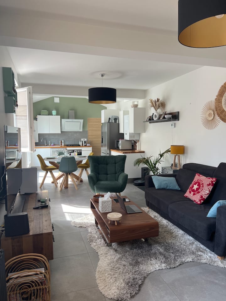 « Pomme De Pin » Maison Climatisée Pour 4 Invités - La Baule-Escoublac