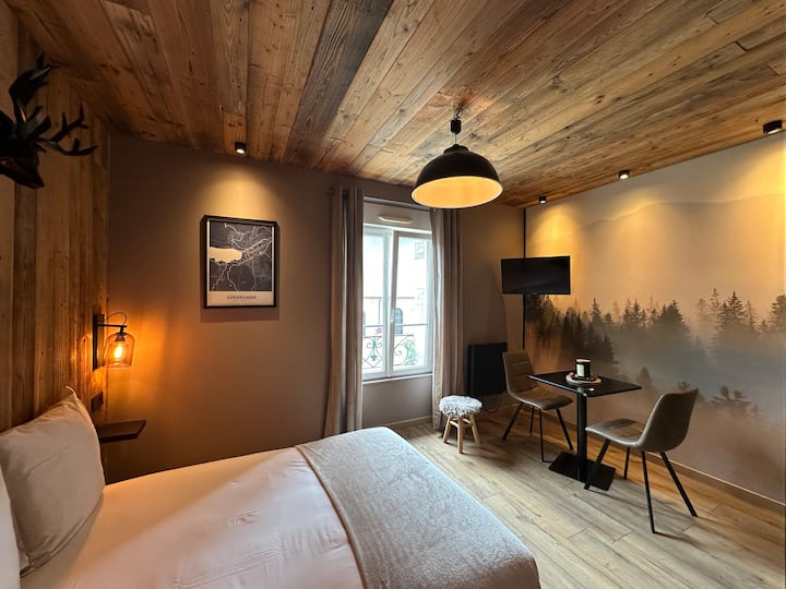 Studio Chalet Montagnard - Hyper Centre Gérardmer - Gérardmer