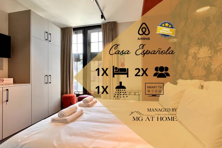 La Chambre Grenade - Apart'hôtel Maison Espagnole - Ath