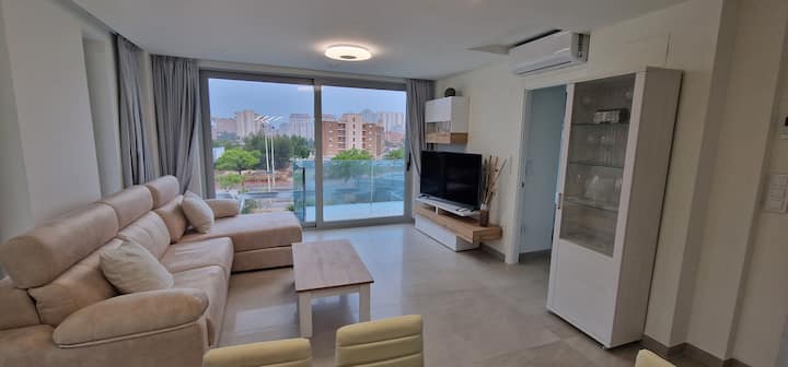 Apartamento De Lujo De Un Dormitorio. - Benidorm