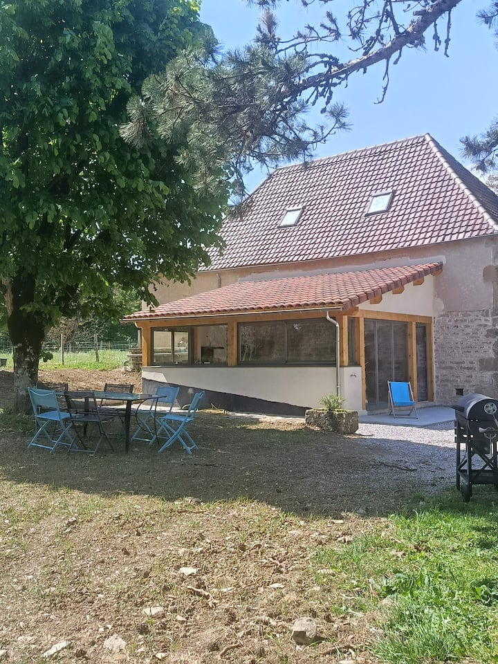 Maison à La Ferme "Le Bonheur Dans Le Pré" - Lot
