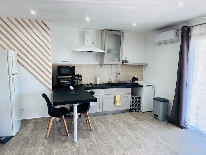 U Secondu - Appart Neuf Spacieux Au Calme - Aléria