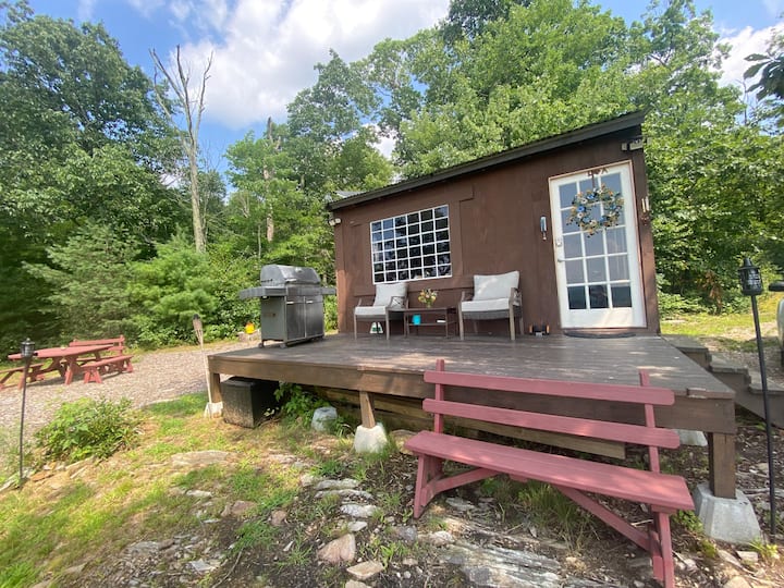 The Off-grid Cabin On Turkey Hill - Connecticut