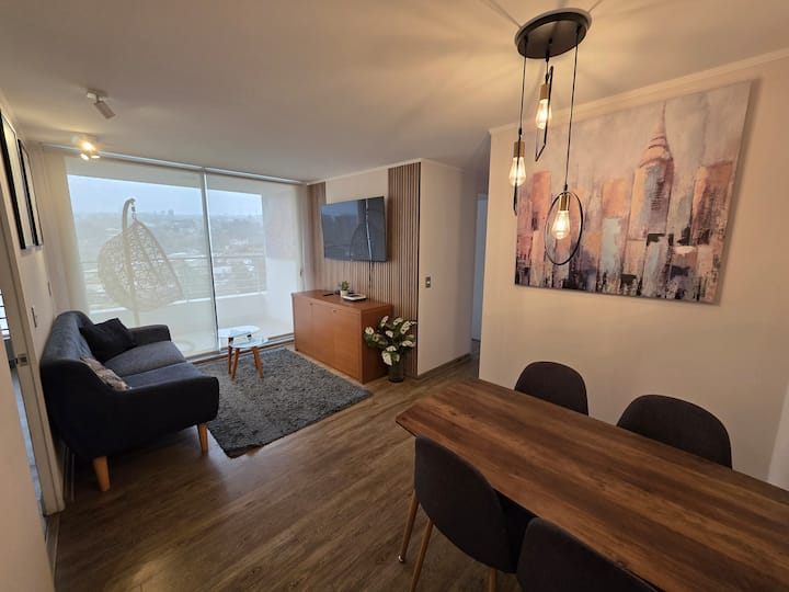 Departamento Full Equipo En Valparaíso - Valparaíso
