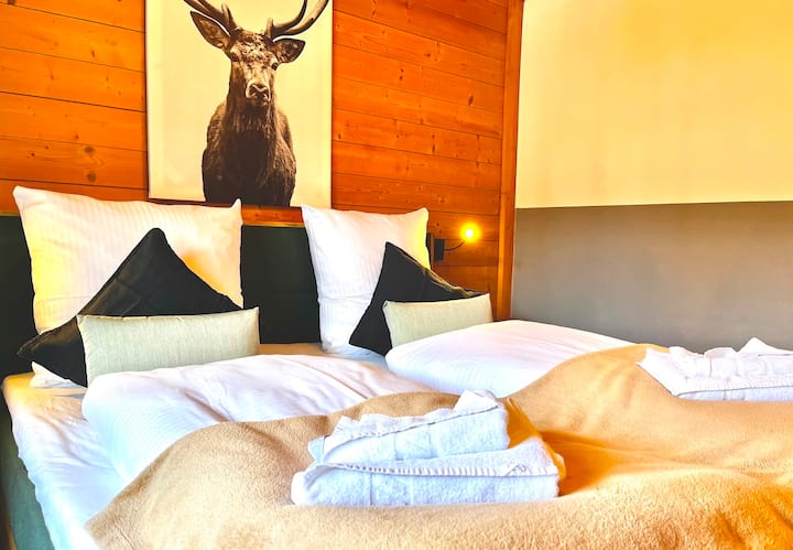 Ferienwohnung Alpenglühen - Mit Sauna & Frühstück - Schliersee