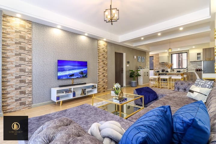 Luxe Living In Kileleshwa 2bd/2ba - Nairobi