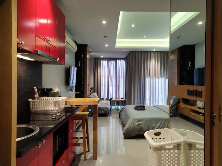 Naiharn Beach - Studio Room On 2 Floor At Relife - Kata Beach