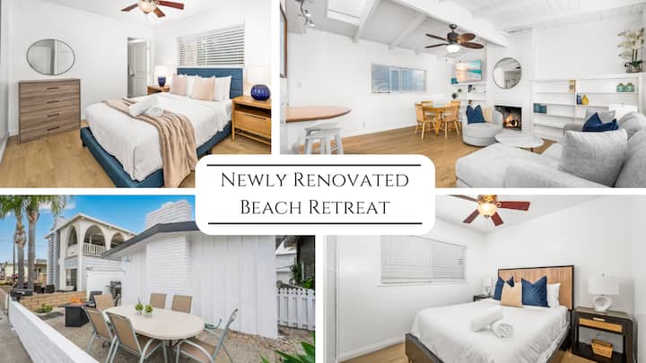 Renovated Home 1 Min To Beach - Newport