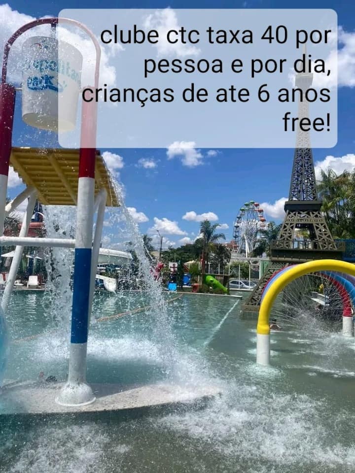 Condomínio Sapphire Anexo Ctc - Caldas Novas