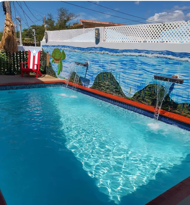 Playa Santa · Cozy Stay · Near The Beach - Guanica