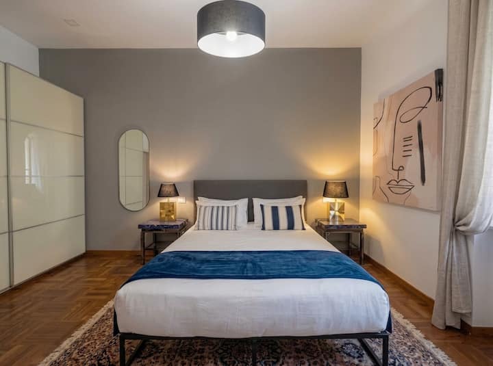 Nox Romana | Vatican | Three-room Apt And 2 Bath - Vatican